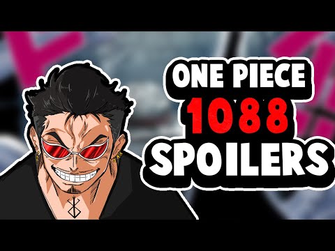 HE DID WHAT??? | One Piece Chapter 1088 Spoilers