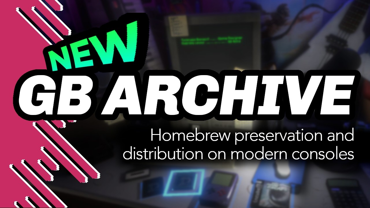 Announcing the GB Archive Initiative