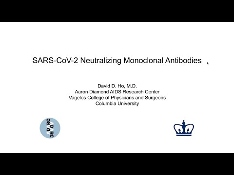 David D. Ho, MD - July 16, 2020 HIV Center Grand Rounds