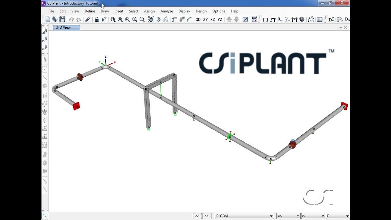 CSiPlant - 01 Introductory Tutorial: Watch & Learn
