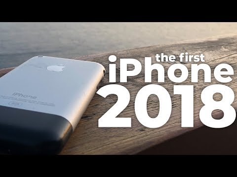 Using the first iPhone in 2018 - Review