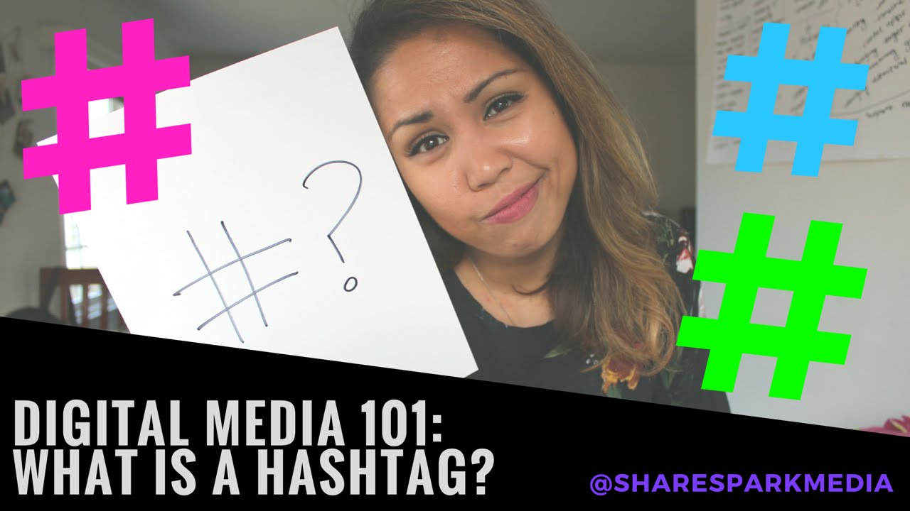 What is a Hashtag? - Social Media 101