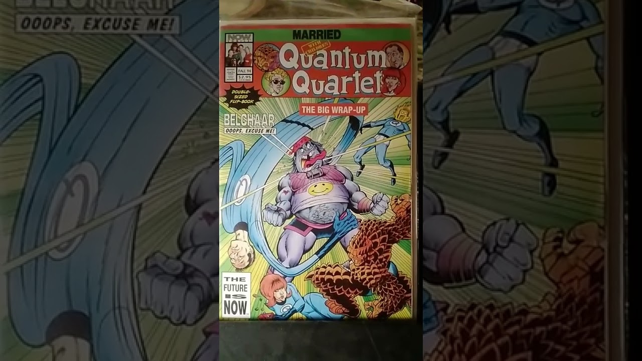 NOW Comics Married with Children and Sinatra! Shout out to Bat32!!