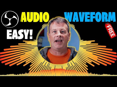 How to use Audio Waveform Visualizer Effect In OBS - elec2rak