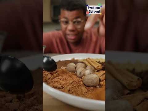 How to make pumpkin spice #shorts #cooking #pumpkin