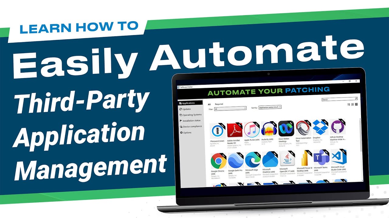 Patch My PC Overview for MEM (ConfigMgr and Intune)