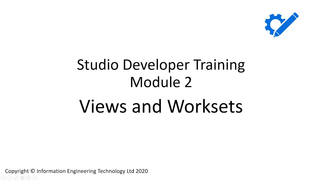 Module 2 - Introduction to Views and Worksets