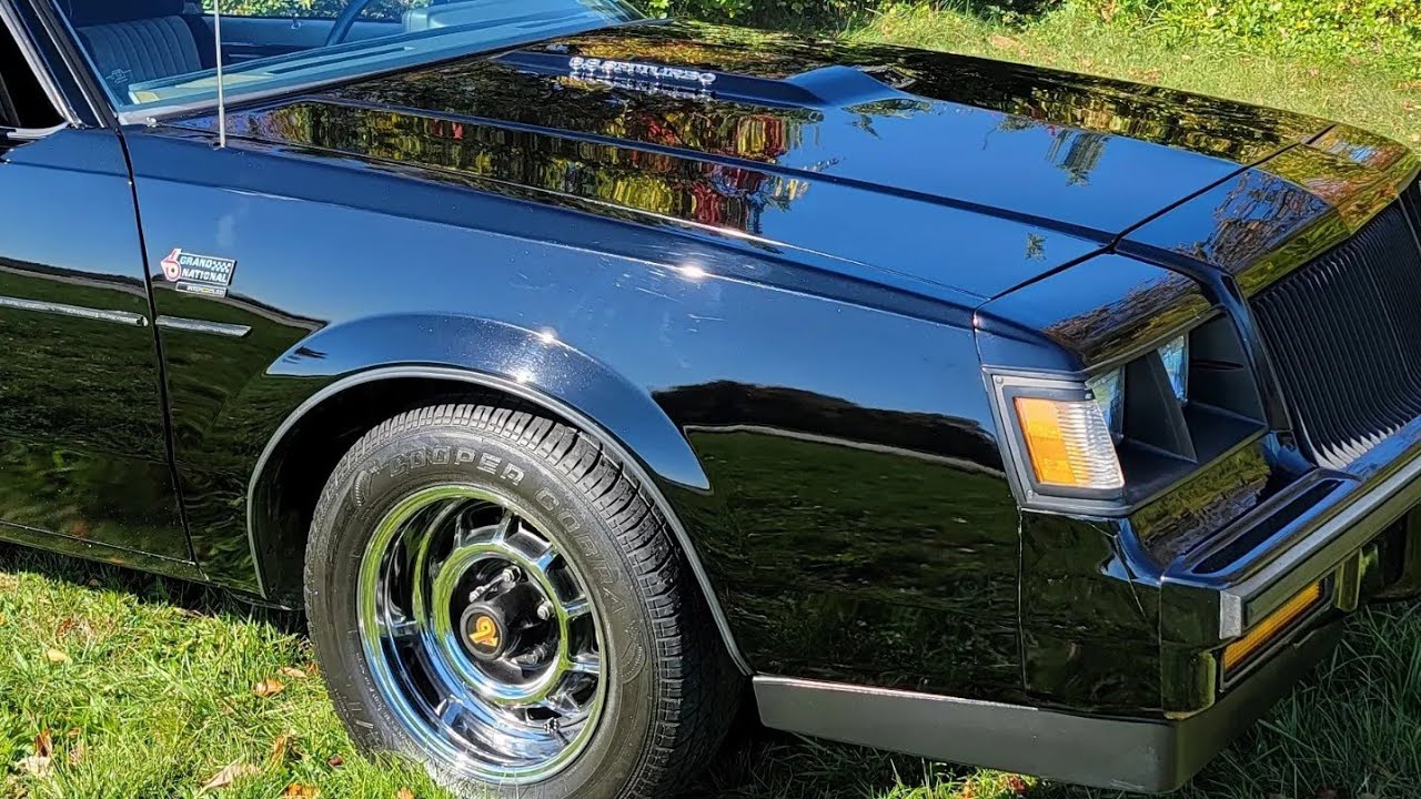 This 1987 Buick Grand National Is Among the Most Collectible American ...
