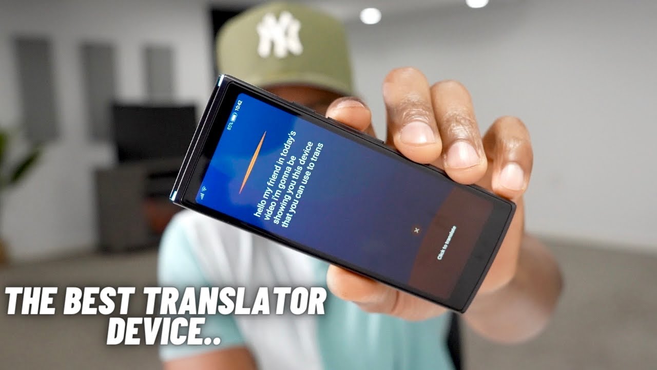 The best Language Translator device of all time it's here!