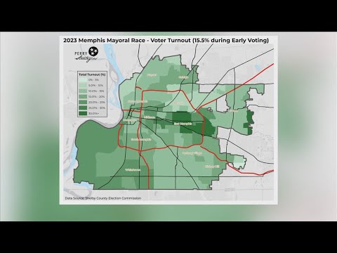 Here's which Memphis precincts saw the most and least early voting turnout