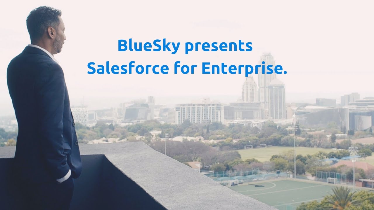 BlueSky presents Salesforce for Enterprise.