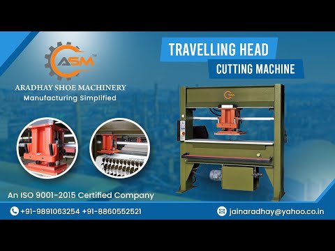 Travel Head Cutting Machine at Best Price in India