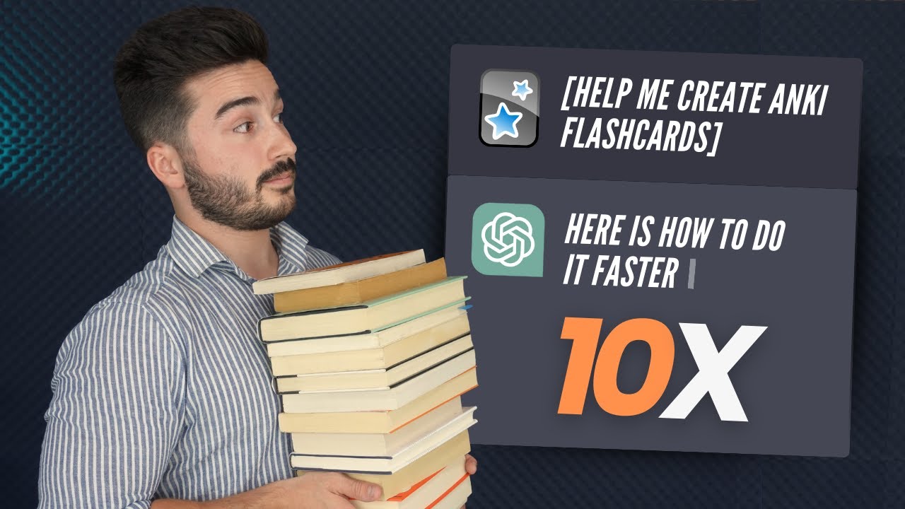 Turn NOTES into ANKI Flashcards in SECONDS with ChatGPT (AI study hack)