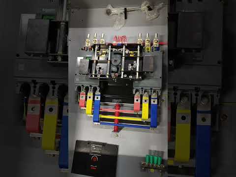Automatic Transfer Switch ATS Motor Mechanism