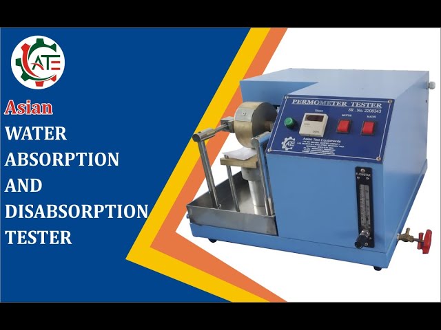 Leather Testing Equipment - Relative Density And Water Absorption ...