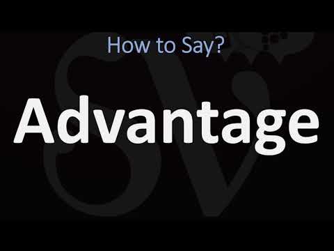 How to Pronounce Advantage? (CORRECTLY) Meaning & Pronunciation