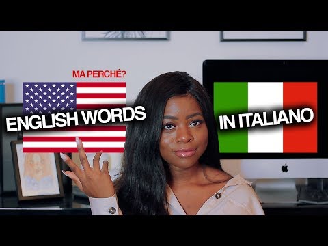 7 ENGLISH WORDS THAT MEAN SOMETHING ELSE IN ITALIAN