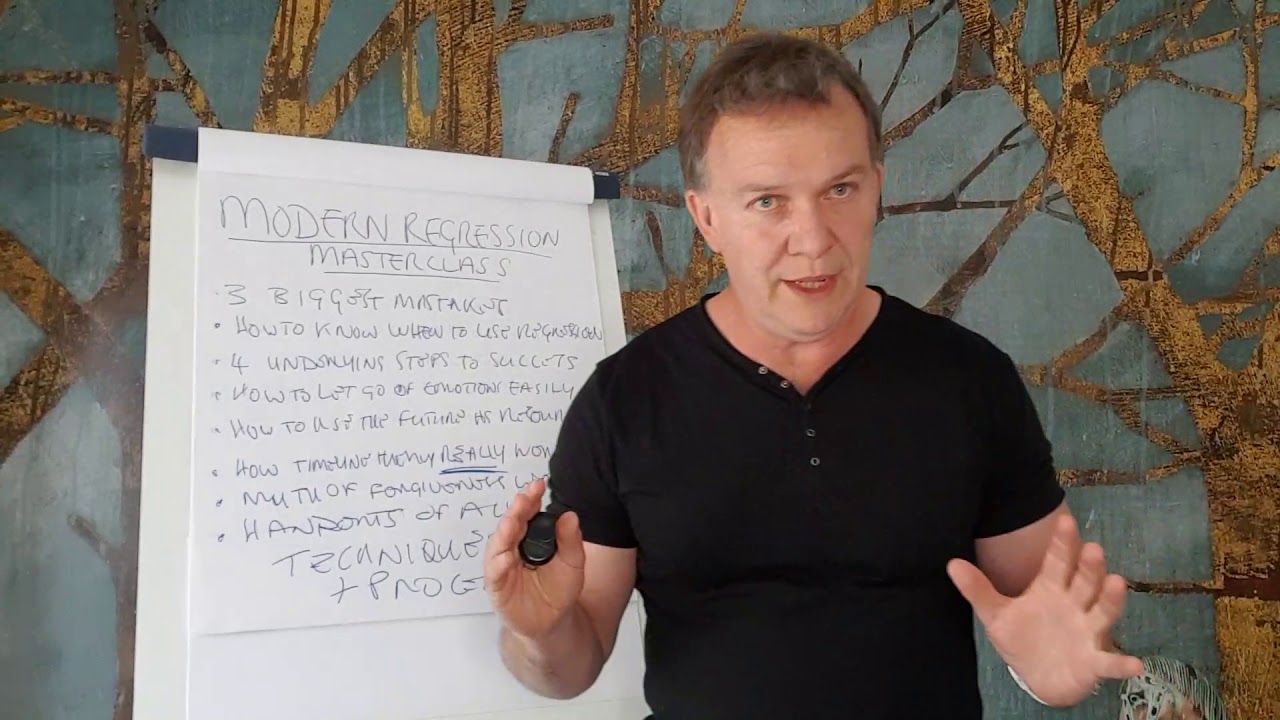 Age Regression Masterclass