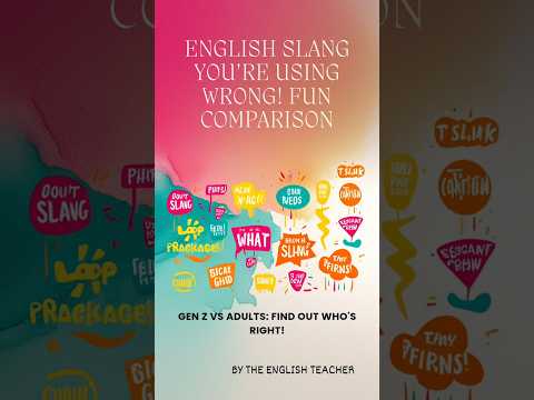 "'Cap' Isn’t What You Think! 😲 #GenZSlang"#EnglishSlang #GenZSlang #theenglishteacher