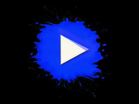 Blue and red youtube logos for your pfp