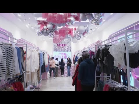 VIDEO CORRECTION: Shein's pop-up store ruffles South African retail sector | REUTERS