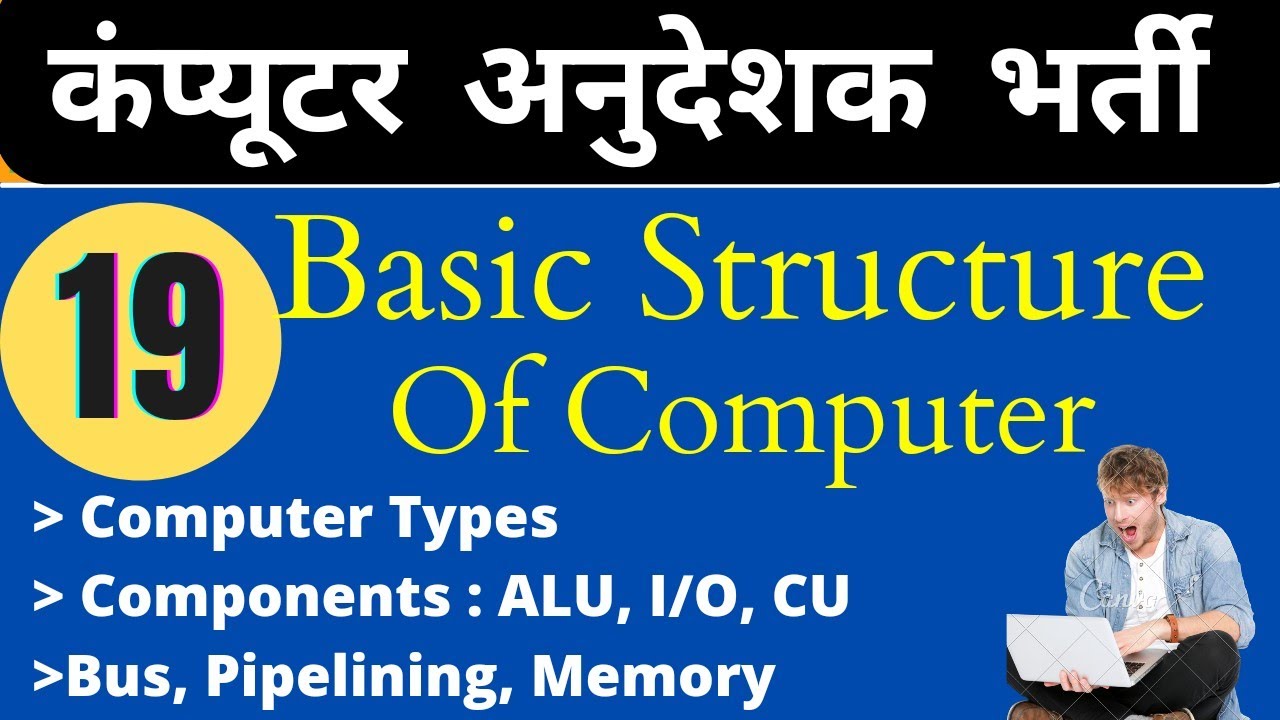 basic structure of computer/ALU/CPU/Memory Types/ RSMSSB Comp Teacher (anudeshak) bharti notes
