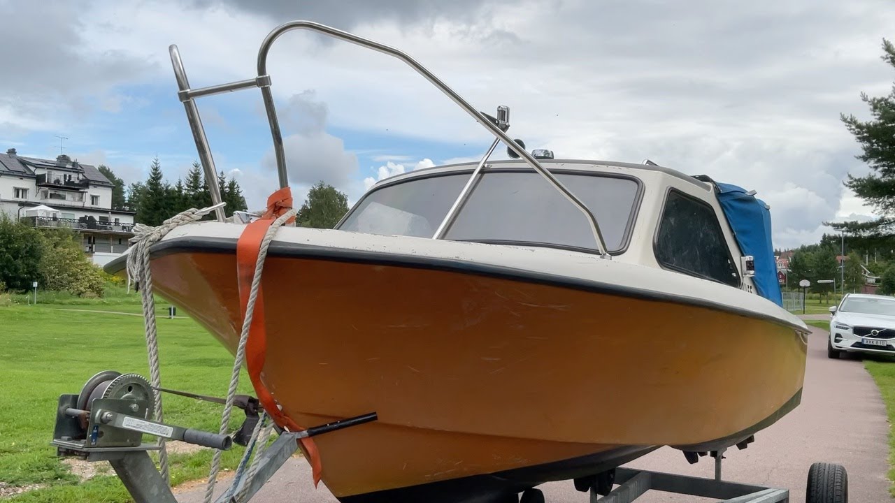 Båt Crescent HT 495, Forshaga, Klaravik auktioner