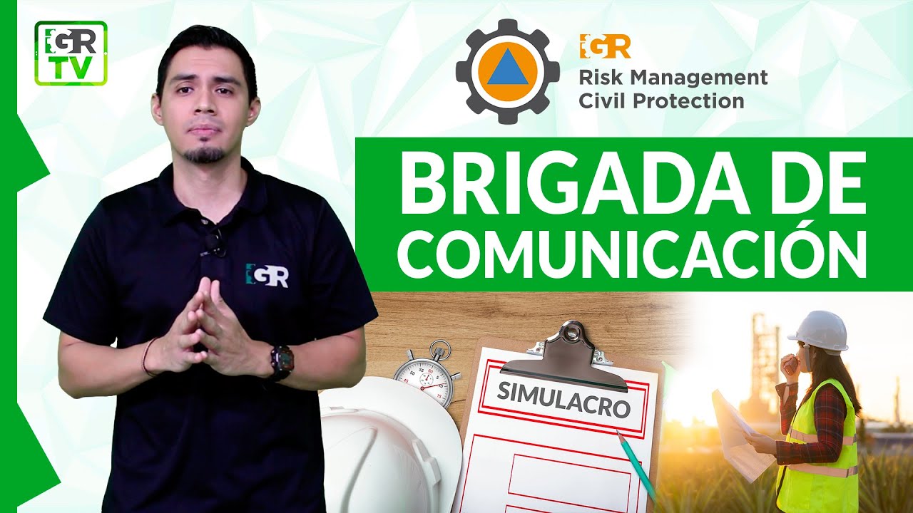 Brigada de Comunicación | Instituto GR