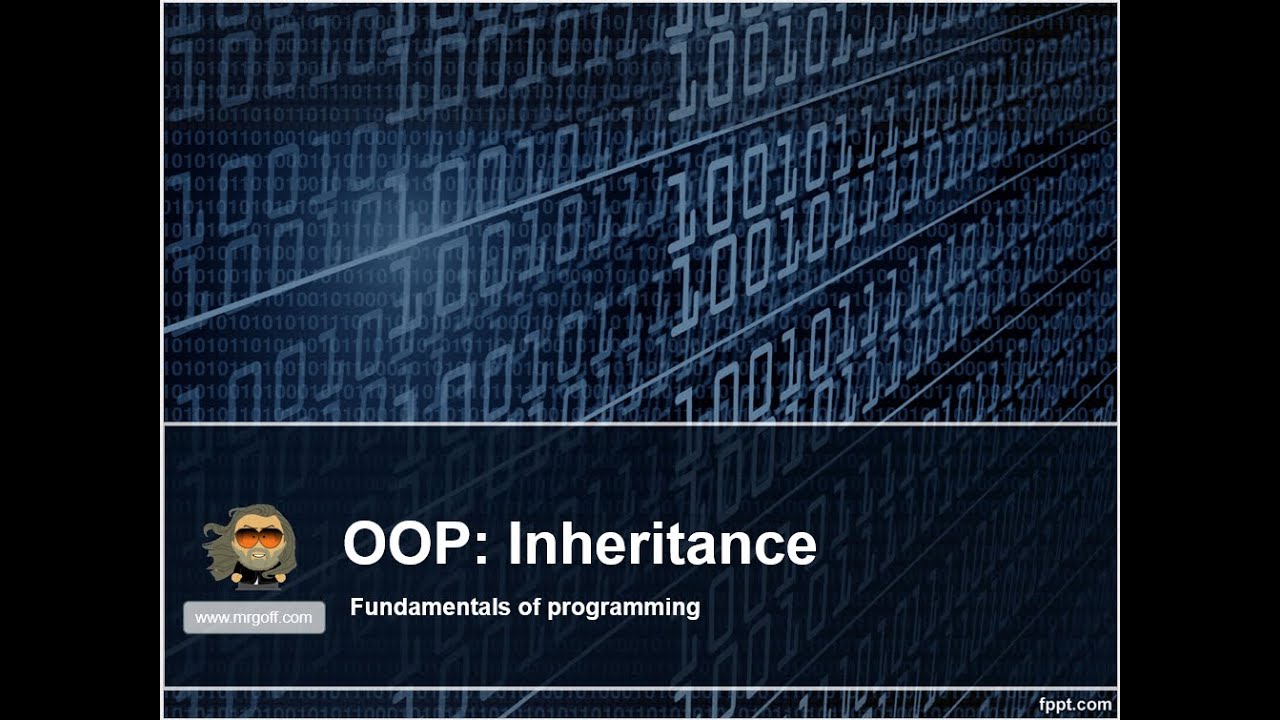 A level Computer Science: Inheritance in object oriented programming