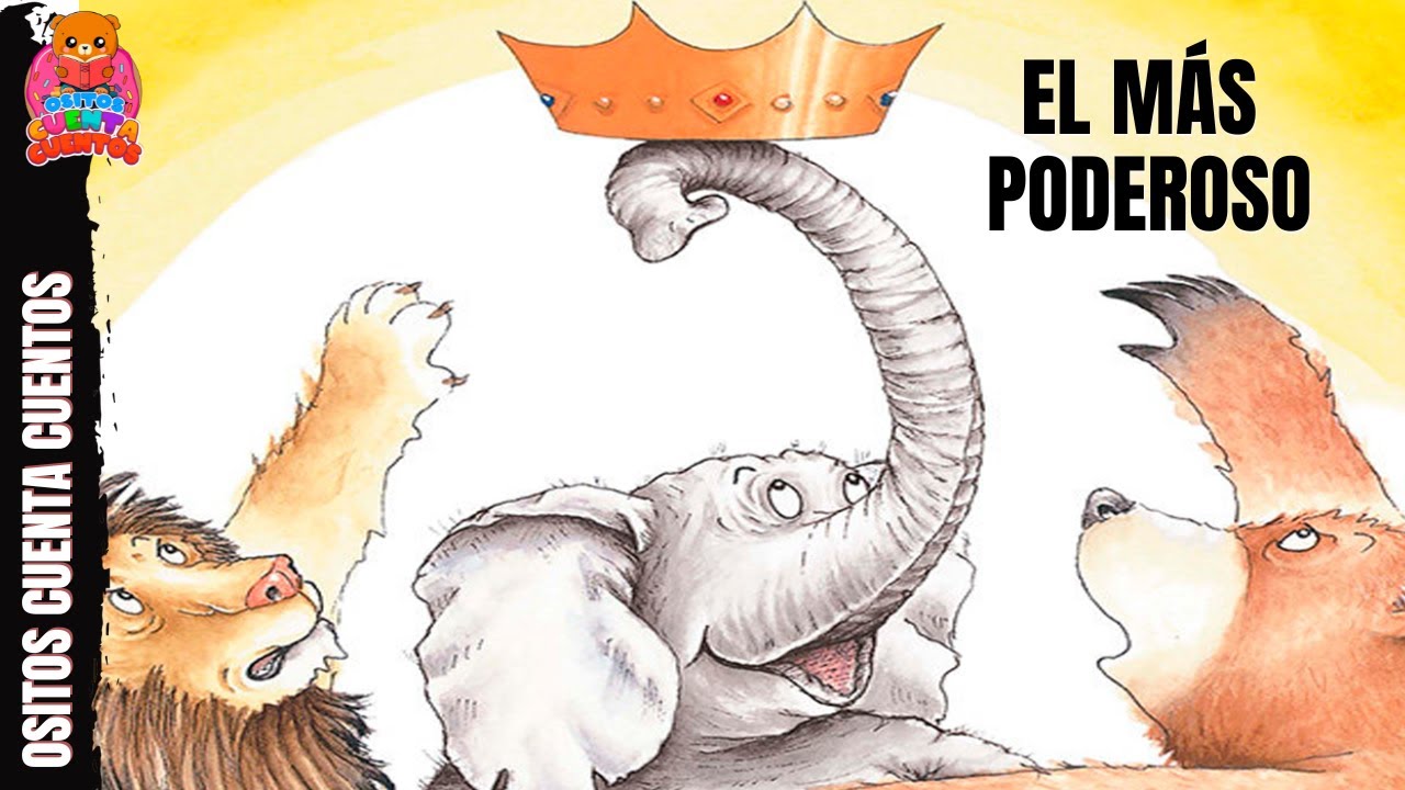 CUENTO EL MÁS PODEROSO✨️ CUENTO sobre NO ejercer la VIOLENCIA✨️ CUENTOS CORTOS PARA NIÑOS