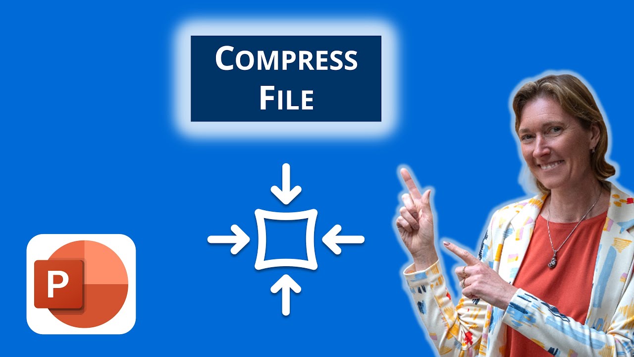 How to compress a PowerPoint file