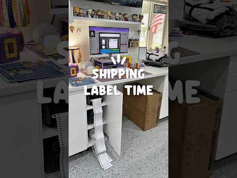 Shipping Label Time