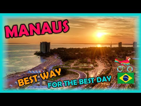 MANAUS Brazil Travel Guide. Free Self-Guided Tours (Highlights, Attractions, Events)