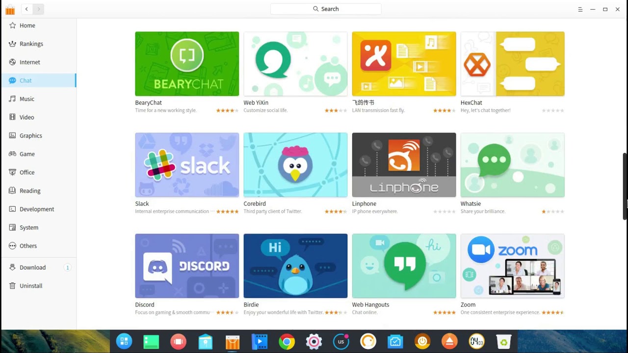 Deepin Store V5.0 Run Through