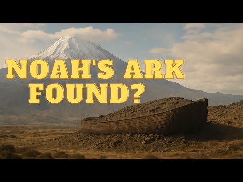 Is this the real Noah's Ark from the Bible? | The Good Stories That's a Fact series