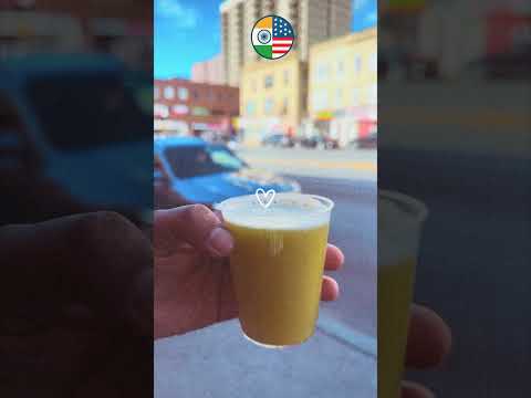 $1 Sugarcane Juice in New Jersey | Desi Vibes in the USA! | Gujarati in the USA Vlog #4 " #gujarat