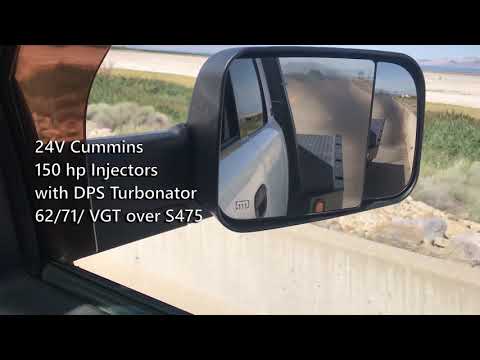 DPS Turbonator VGT with Compound Turbos