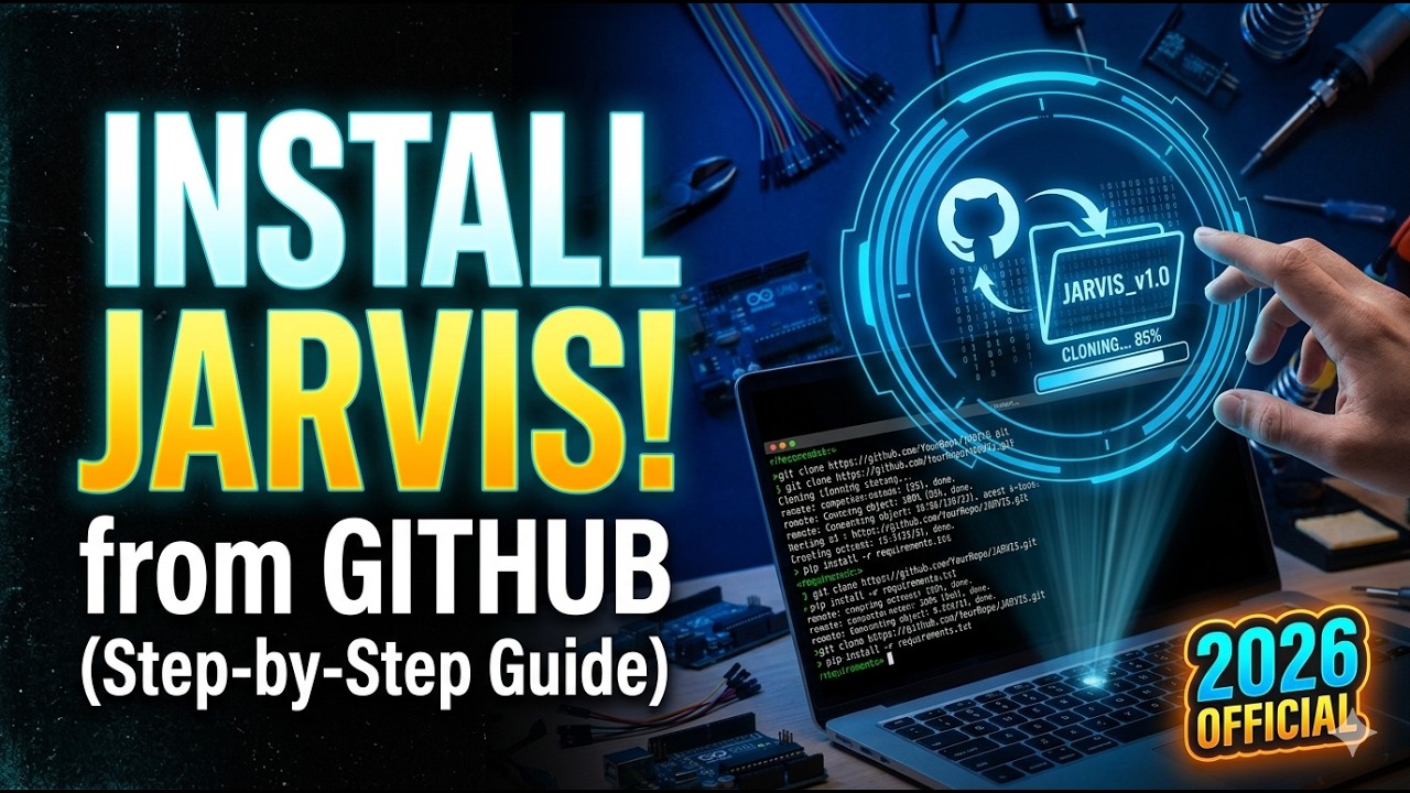 Build Your Own JARVIS AI! Step-by-Step GitHub Installation & Setup (2026 OFFICIAL GUIDE)