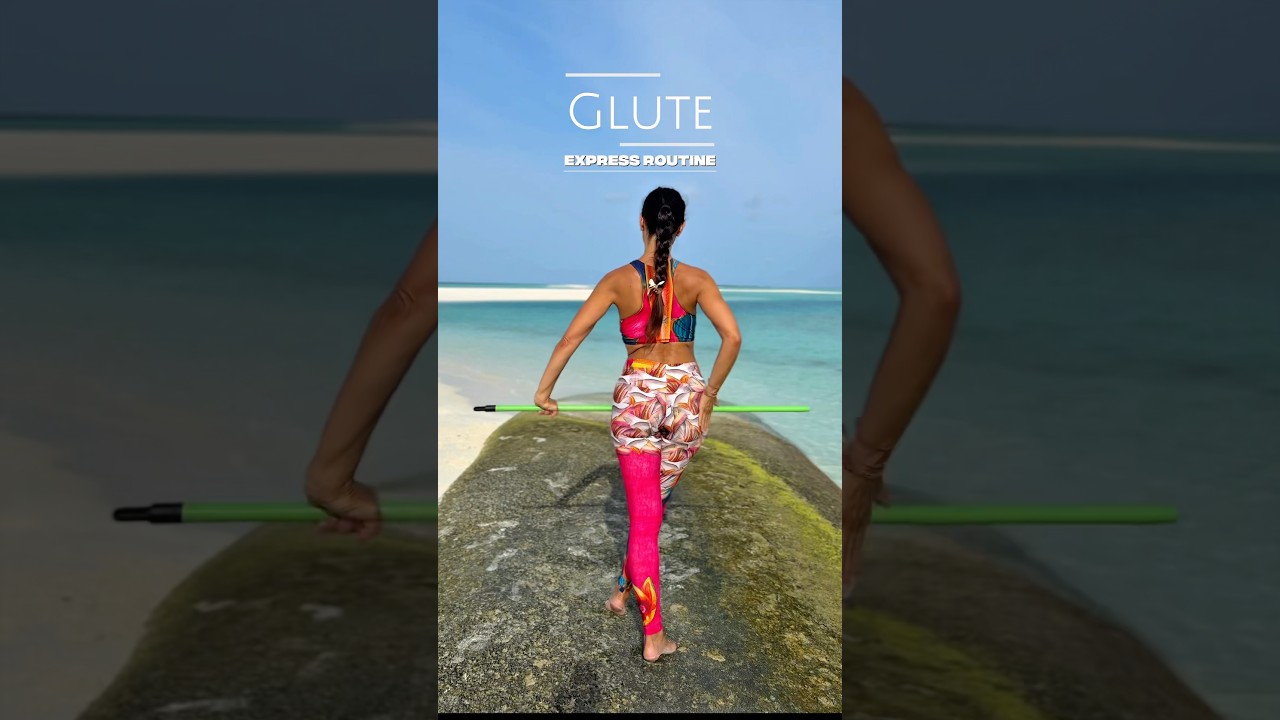 10-Day Glute Express Routine! 🍑 #fitness #shorts @fourseasons