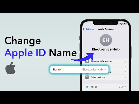 How To Change Your Apple ID Name?