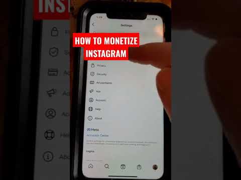 ???? How To Monetize Instagram | #shorts #instagram #contentcreator