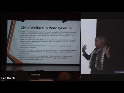 PA Child Welfare Structure