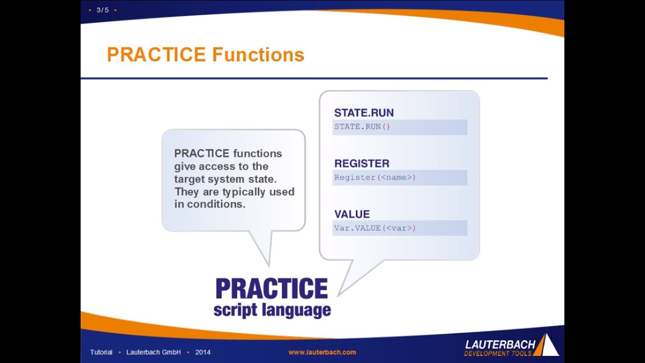Conditional Execution in PRACTICE