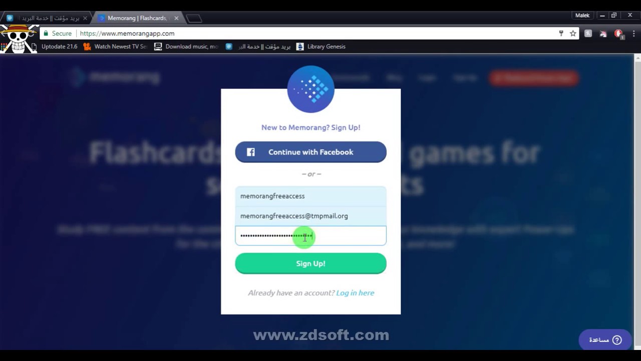 Memorang Premium Flashcards for free (DIT, Netter, Usmle step 1 and 2)