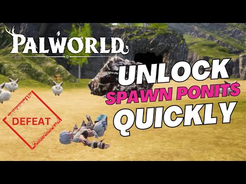 Steam Community :: Video :: How To Unlock Spawn Points Quickly in Palworld