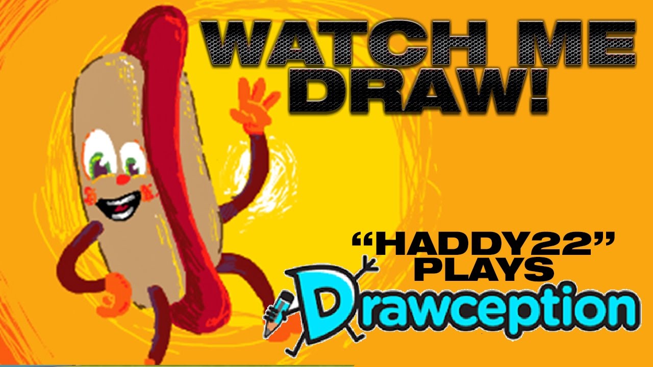 Watch Me Draw! Haddy22 Plays Drawception #1
