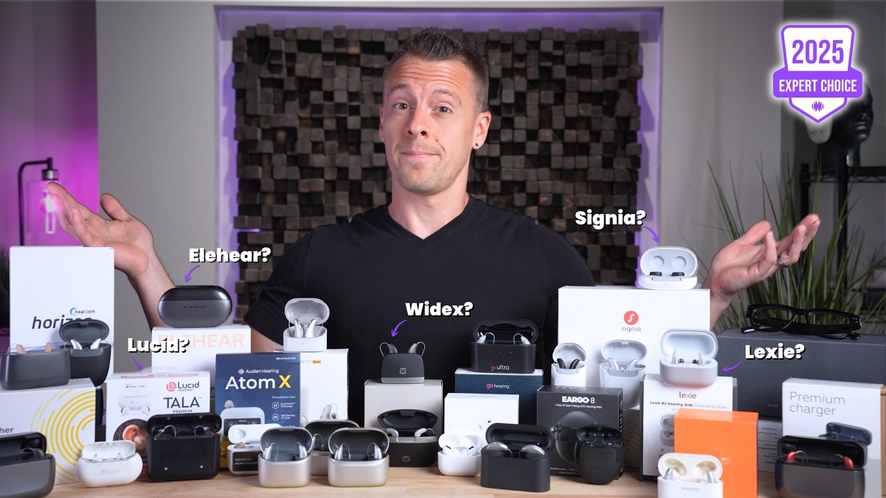 Best Hearing Aids 2025 | Lab-Tested by Audiologists