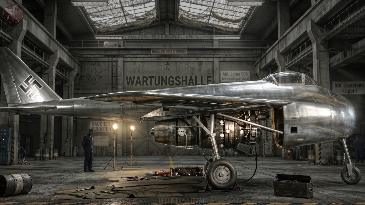 Nazi Desperation: The Bizarre Miniature Fighters of the Third Reich
