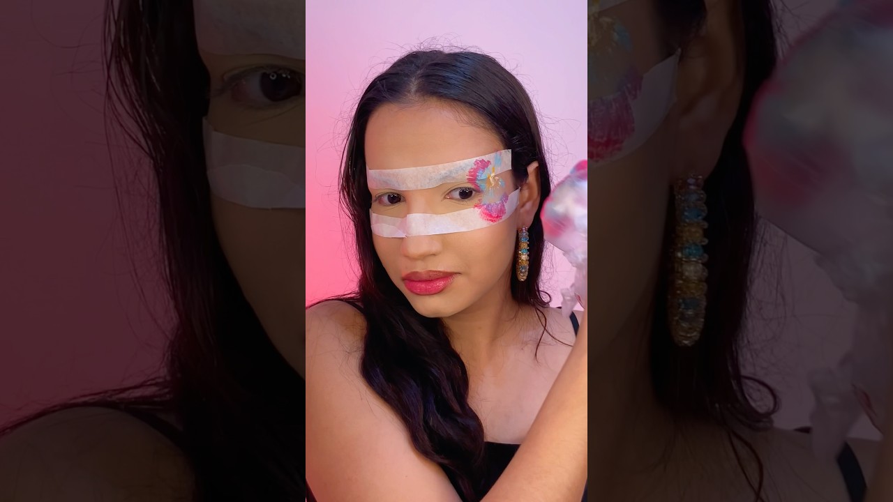 Make de carnaval muito fácil ✨ #makeup #carnaval #maquiagem #makeupartist