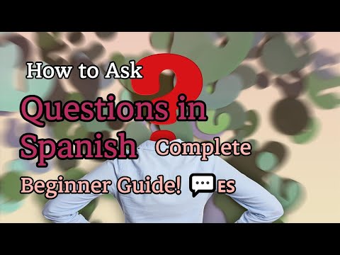 Spanish Questions Made Easy! What, Where, Who, Why & More!#spanishpractice#spanishdrill